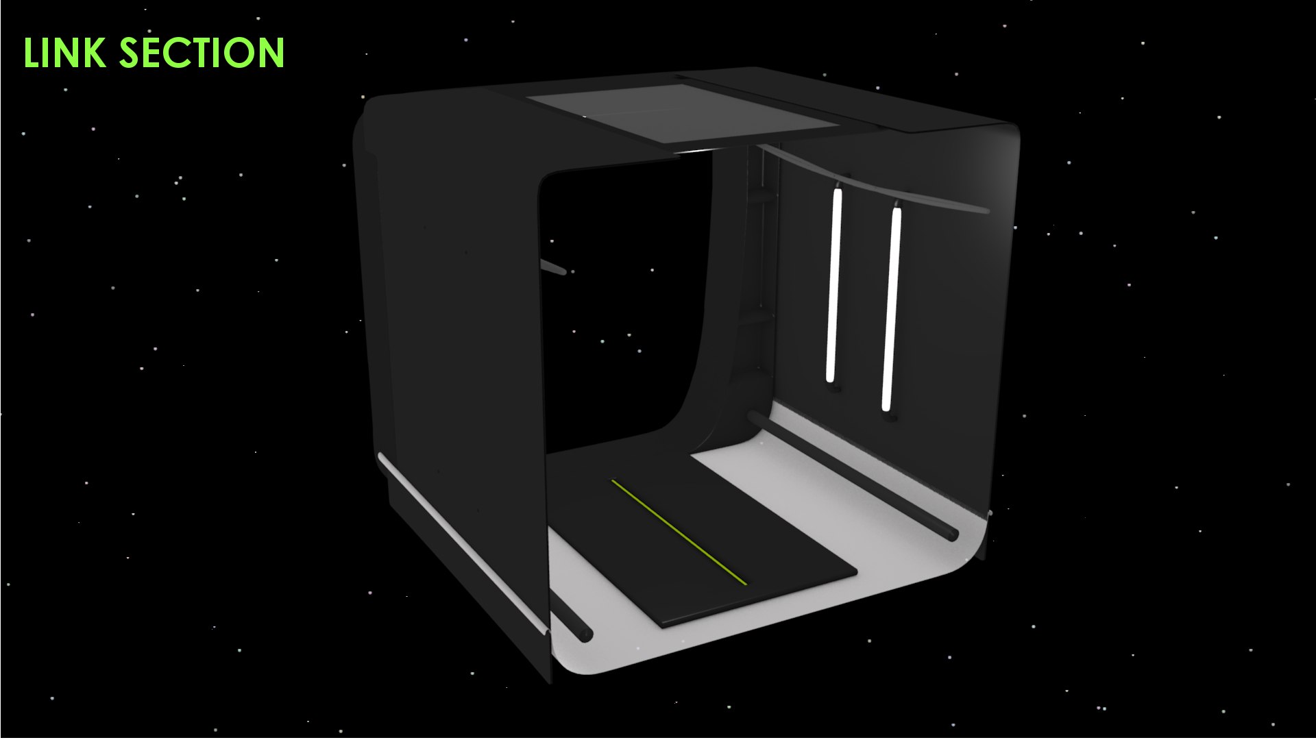 3d model sci fi futuristic space