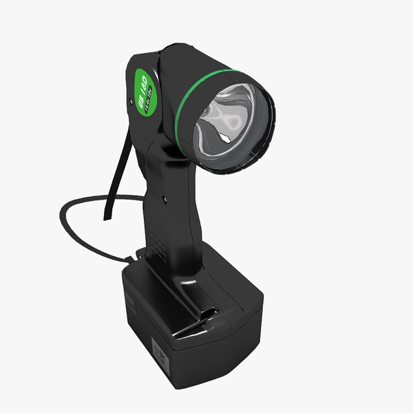 3d flashlight flash light