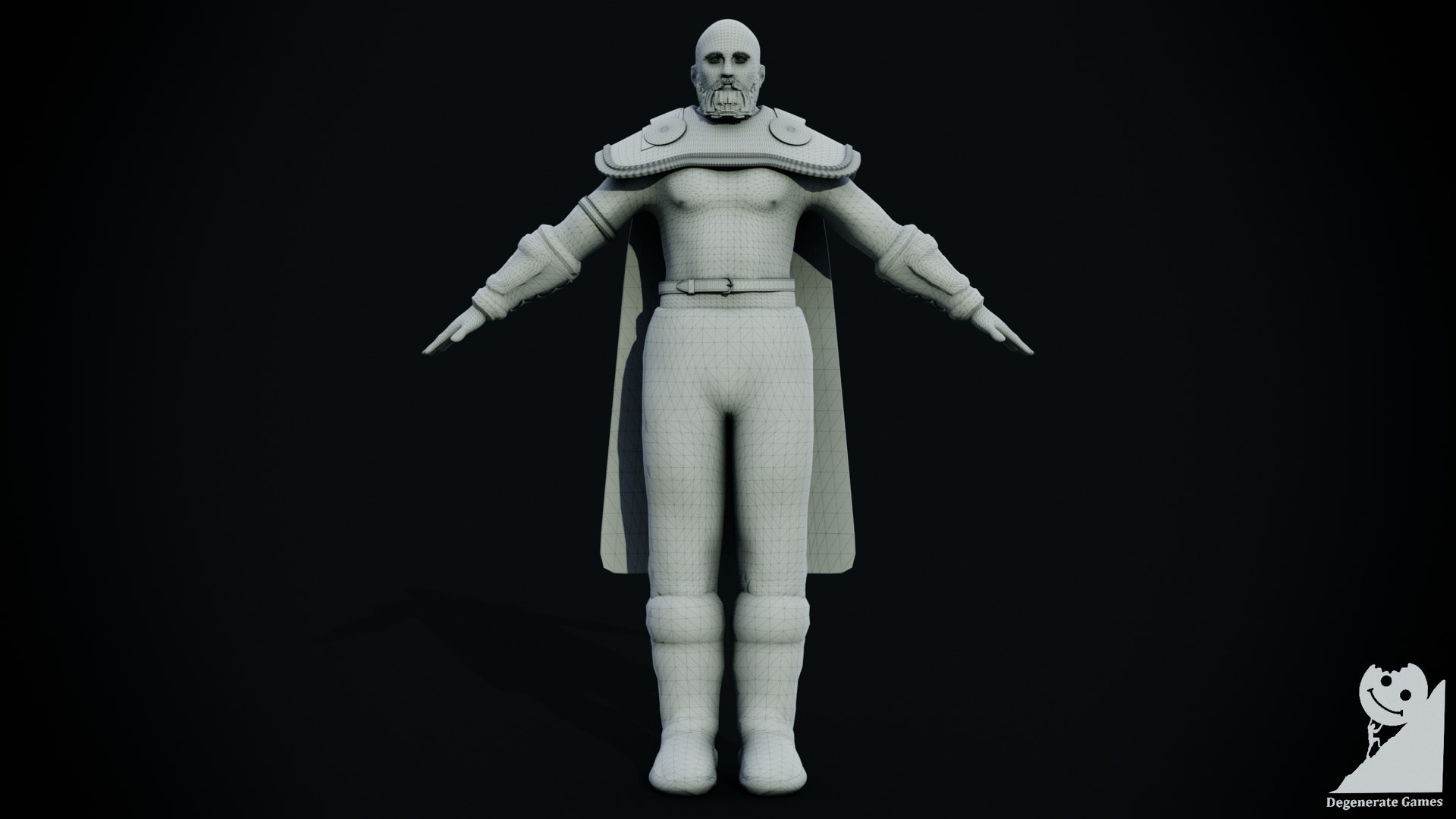 Free Character Model - TurboSquid 1647746