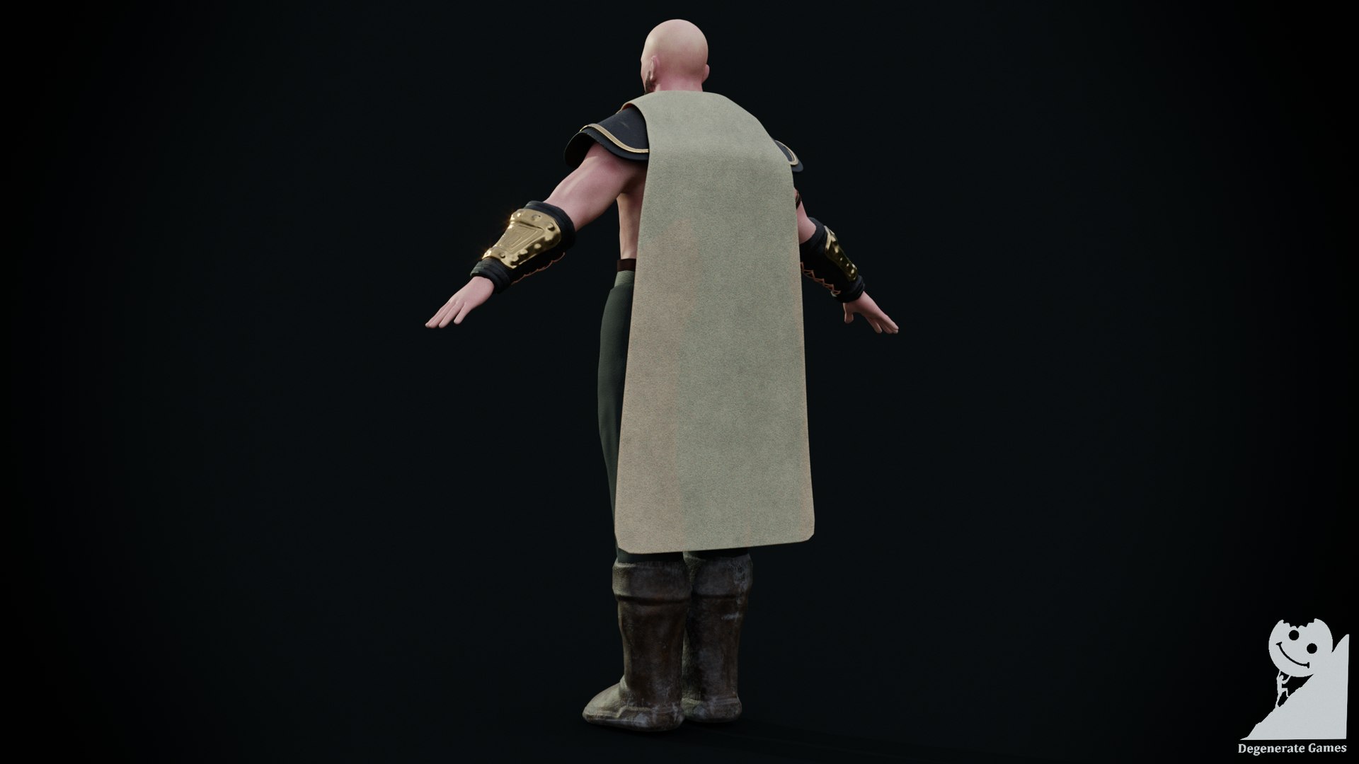 Free Character Model - TurboSquid 1647746