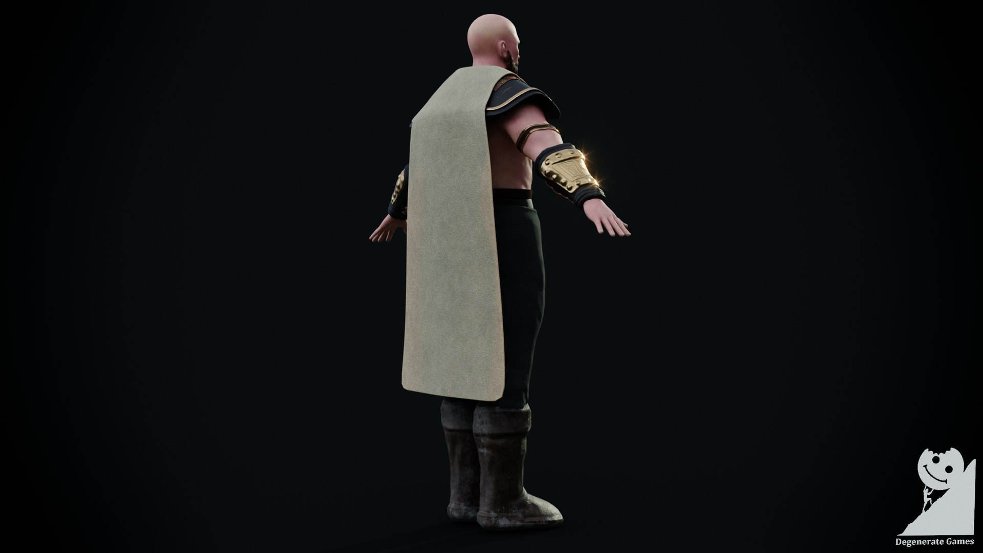 Free Character Model - TurboSquid 1647746