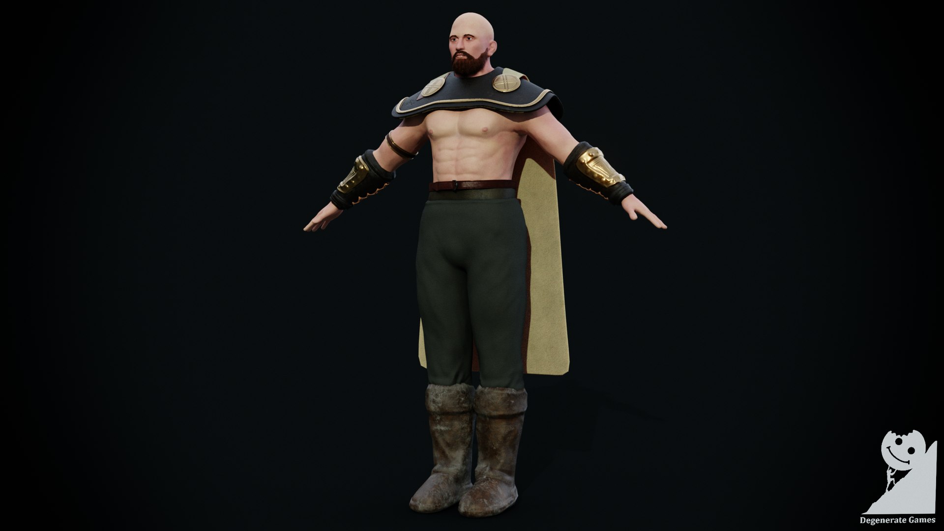 Free Character Model - TurboSquid 1647746