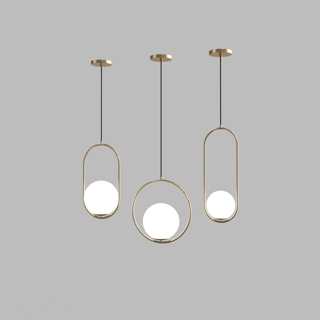 3D model light pendent 1 - TurboSquid 1520335