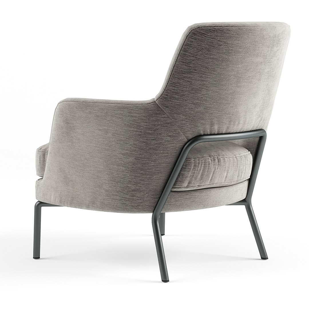 3D Model Joyce Armchair Flexform - TurboSquid 1589173