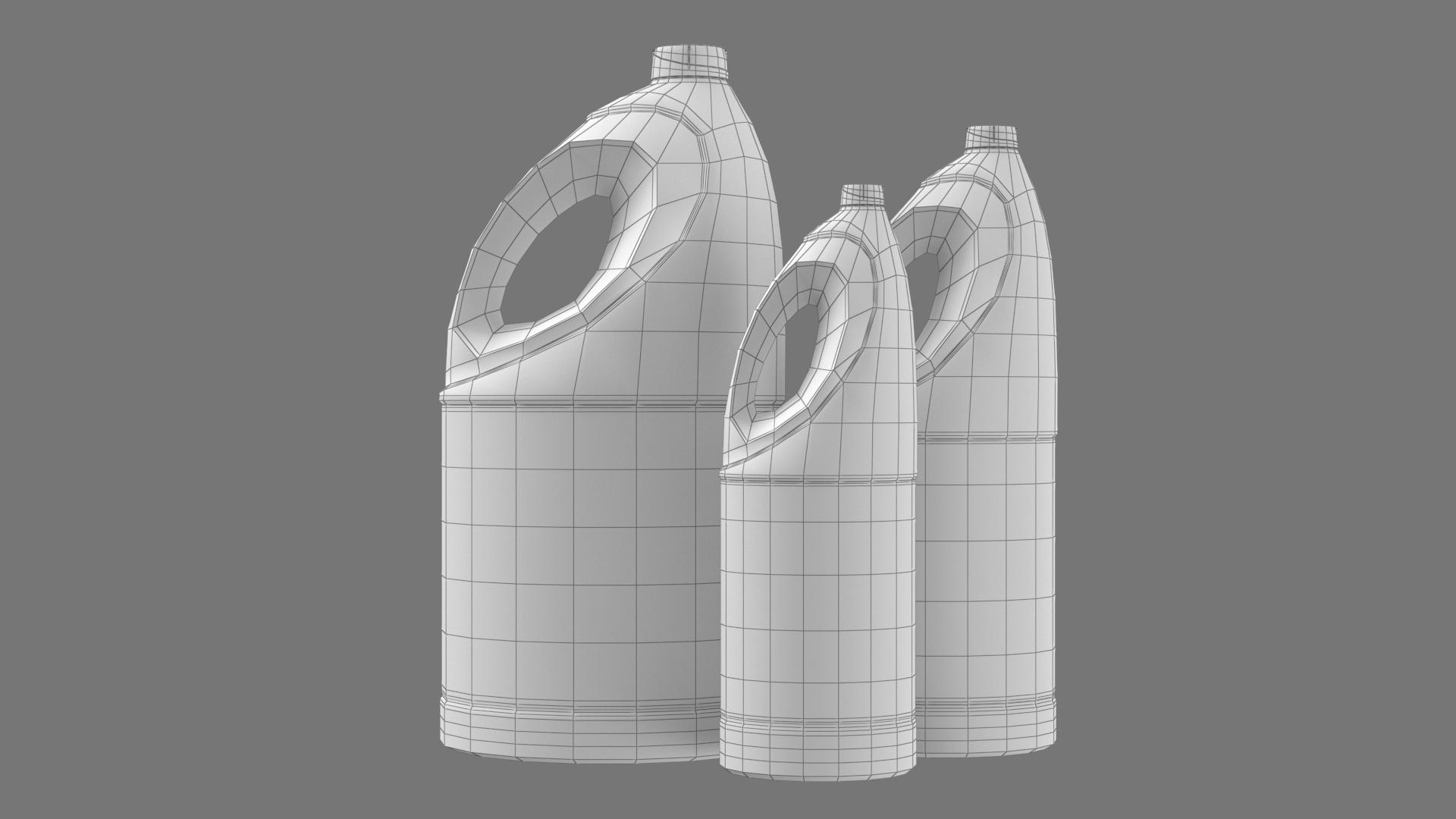 Gallons production 3D model - TurboSquid 1600276