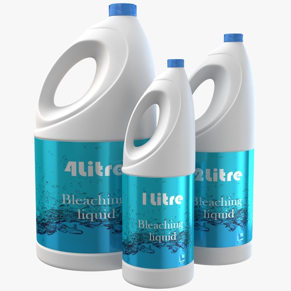 3D Bleach Models | TurboSquid