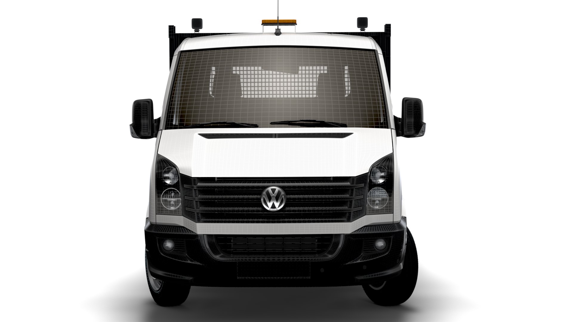3D Volkswagen Crafter Dropside Tail Lift 2016 - TurboSquid 2061218