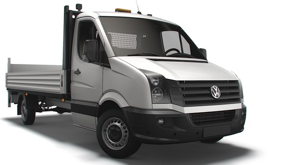 modelo 3d Volkswagen Crafter Dropside Tail Lift 2016 - TurboSquid 2061218