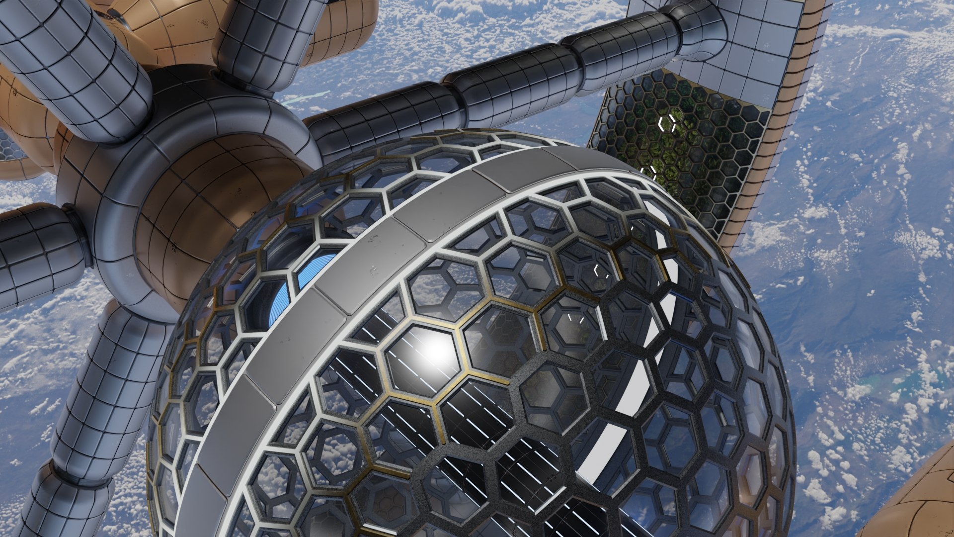 3D Model Artificial Gravity Space Ship - TurboSquid 2107728 3D Model Artificial Gravity Space Ship - TurboSquid 2107728