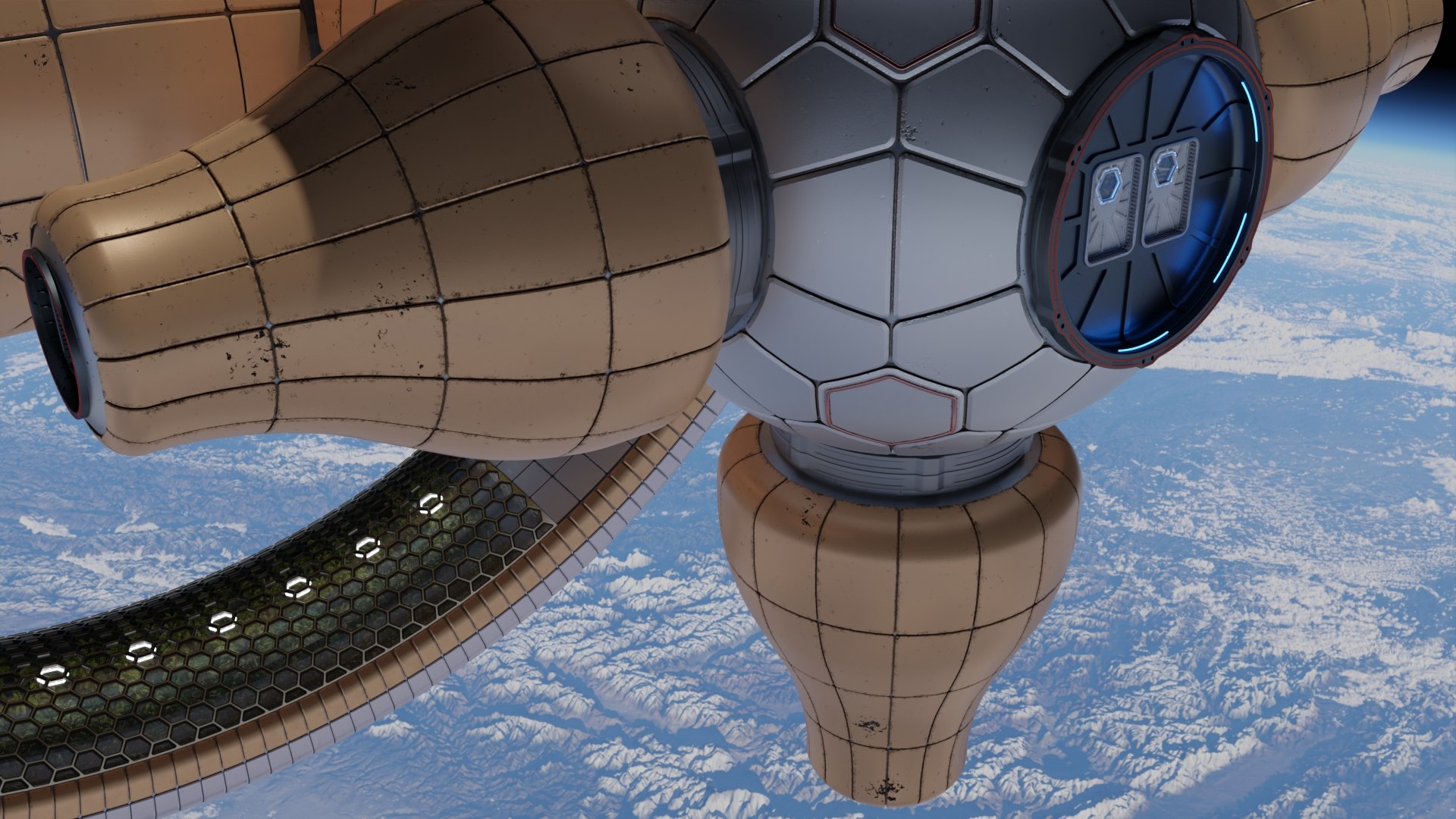3D Model Artificial Gravity Space Ship - TurboSquid 2107728 3D Model Artificial Gravity Space Ship - TurboSquid 2107728