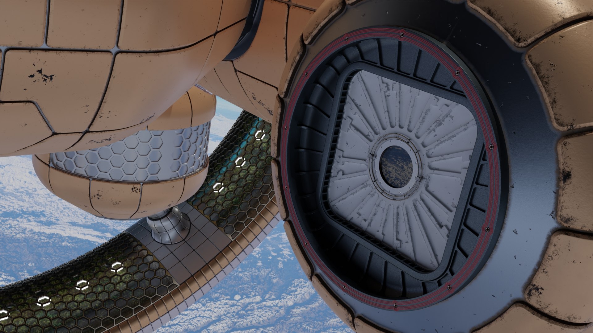 3D Model Artificial Gravity Space Ship - TurboSquid 2107728 3D Model Artificial Gravity Space Ship - TurboSquid 2107728