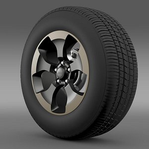 3D Wheel Jeep Models - Browse & Download Formats - TurboSquid