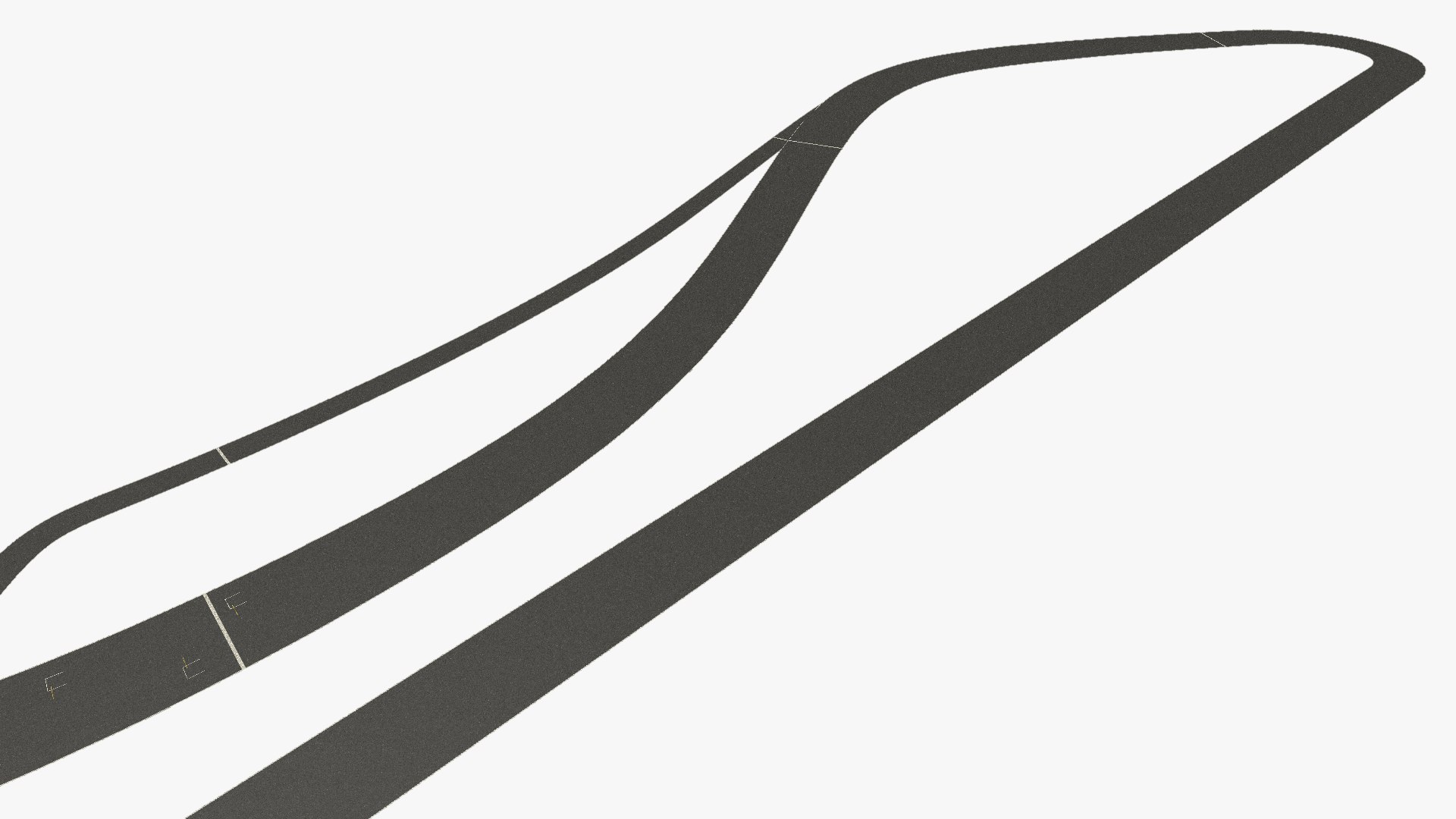 Miami International Circuit F1 - Simple 3D - TurboSquid 2221584