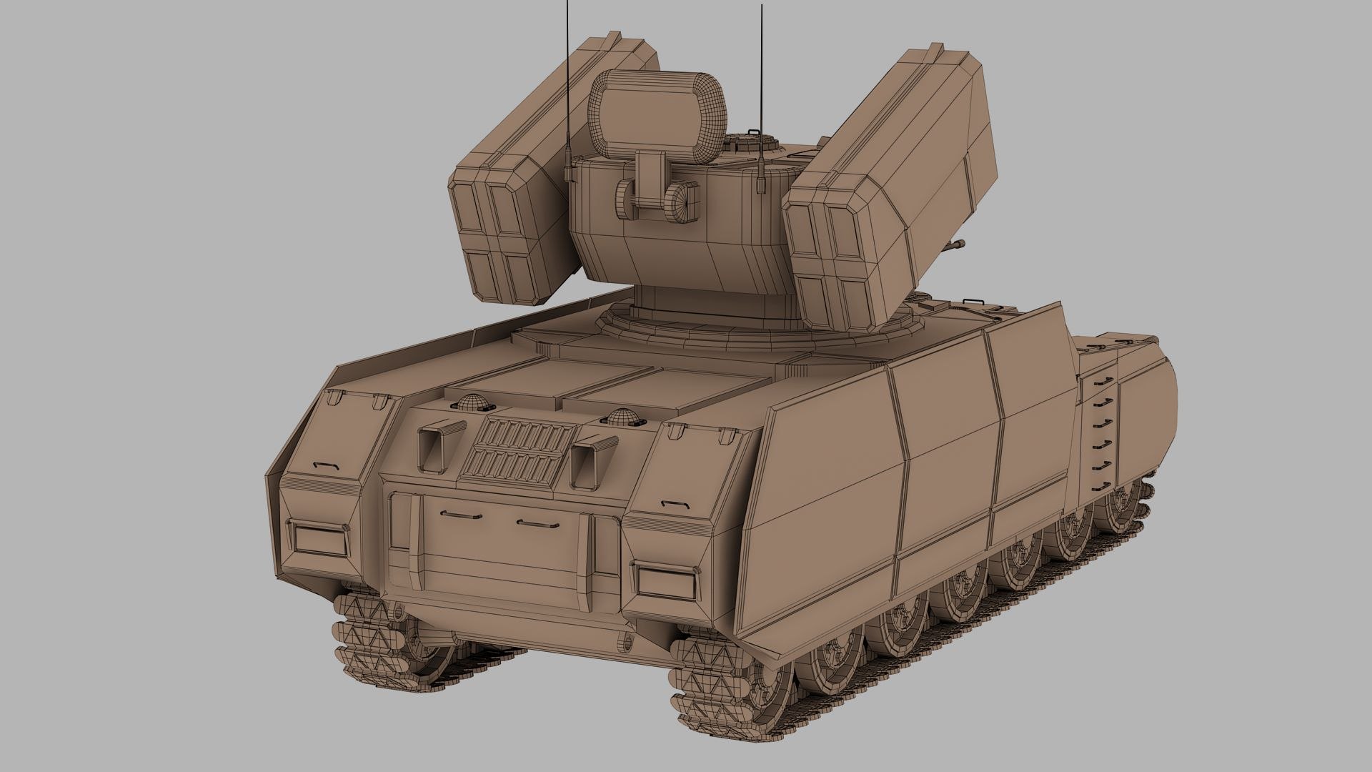 ATLAS Anti Aerial System Concept 3D Model - TurboSquid 2073360