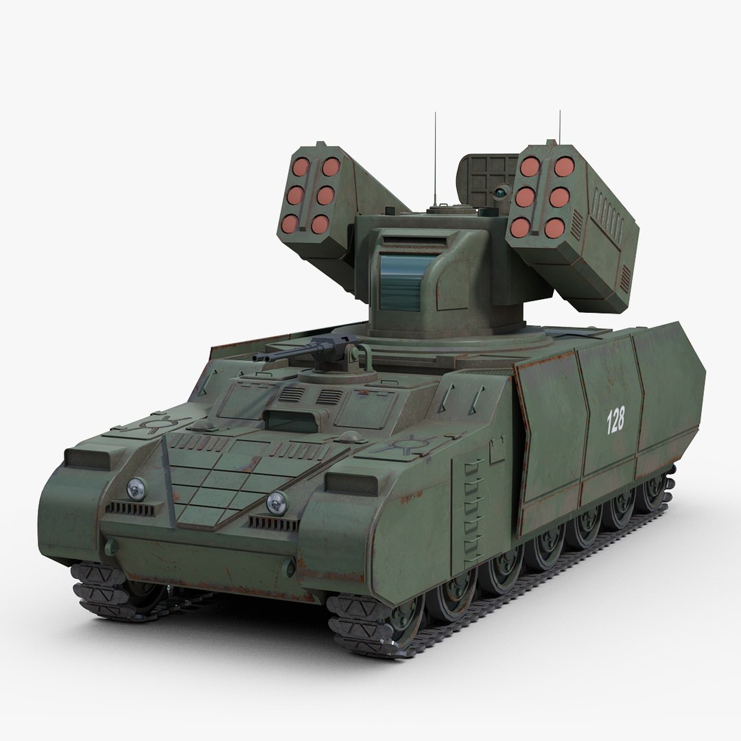 ATLAS Anti Aerial System Concept 3D model - TurboSquid 2073360