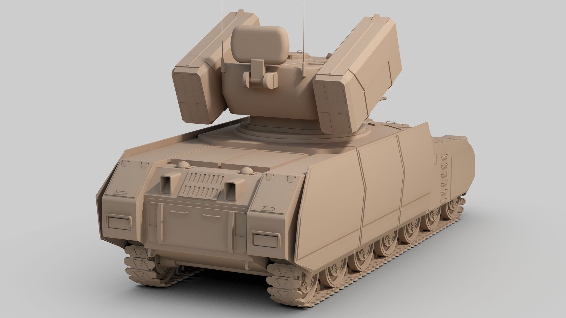 ATLAS Anti Aerial System Concept 3D Model - TurboSquid 2073360