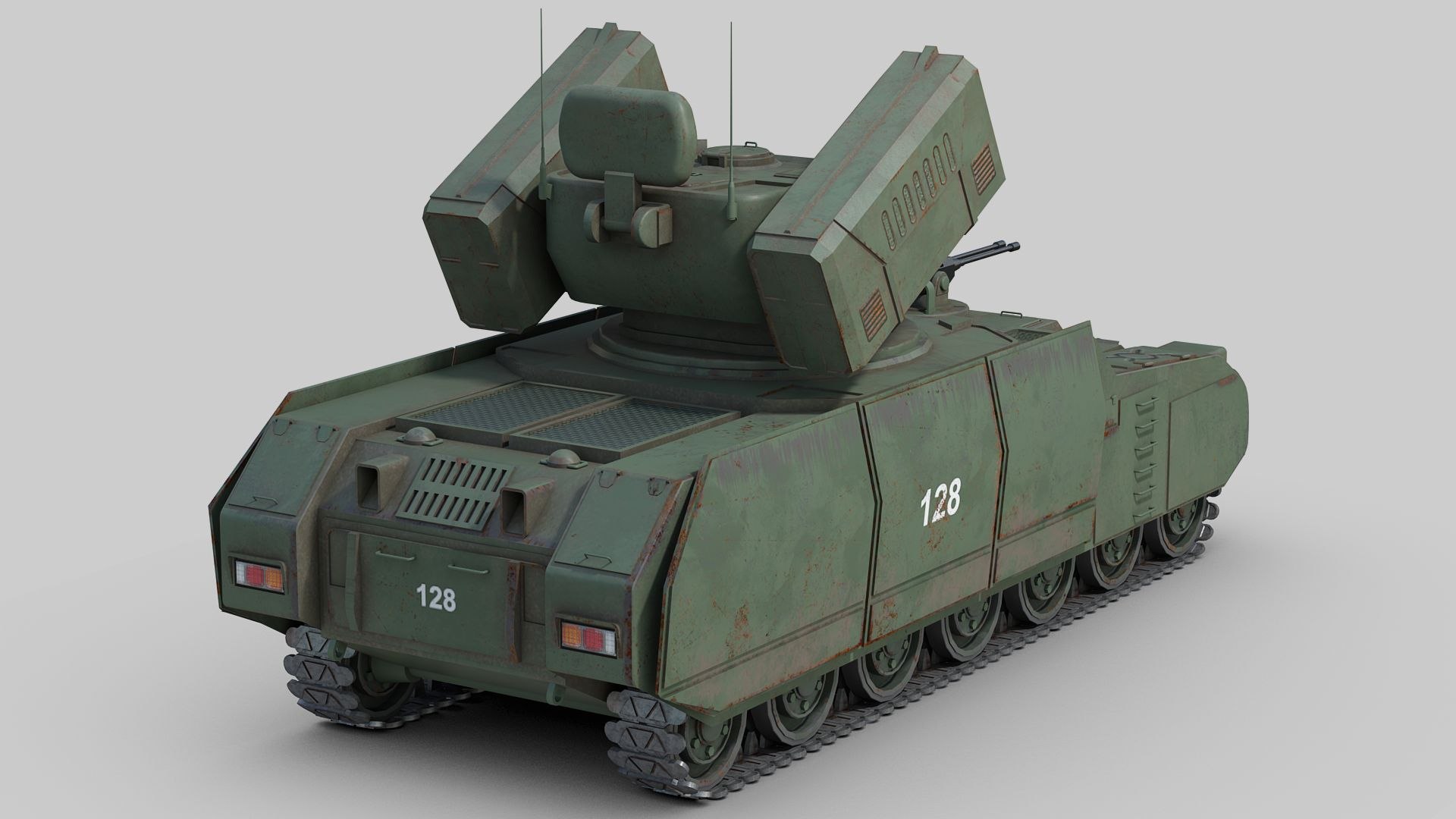 ATLAS Anti Aerial System Concept 3D Model - TurboSquid 2073360