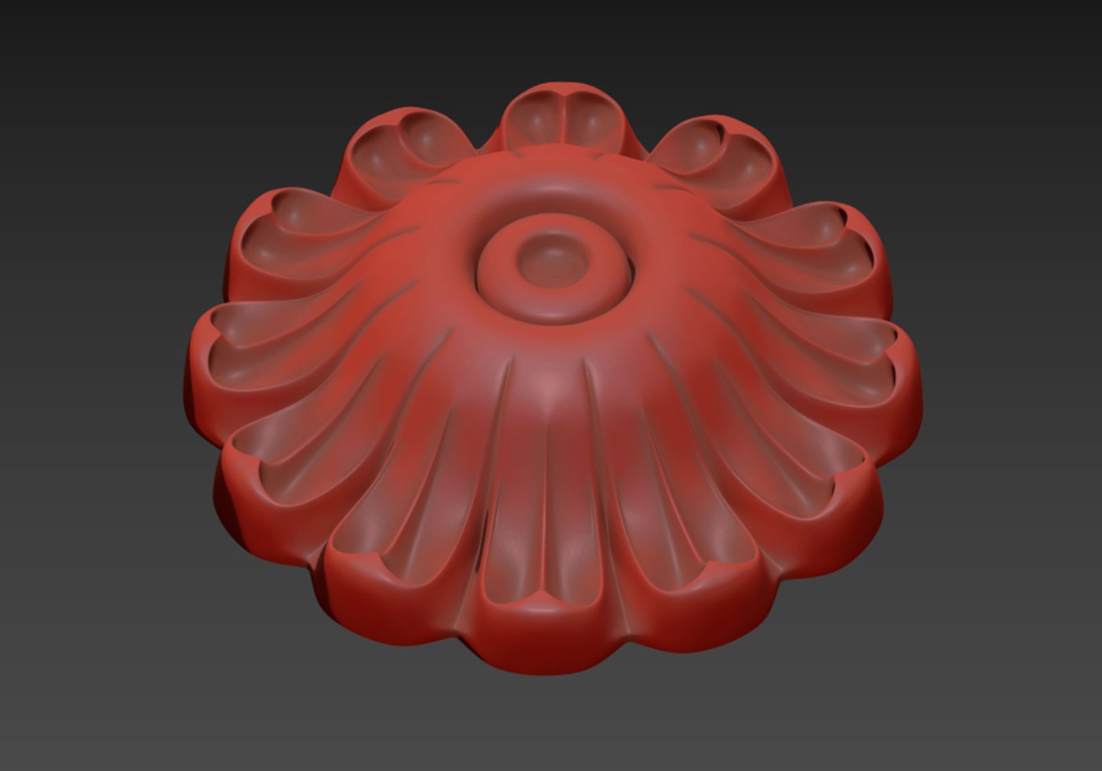 3D Carved Rosette - TurboSquid 1983751