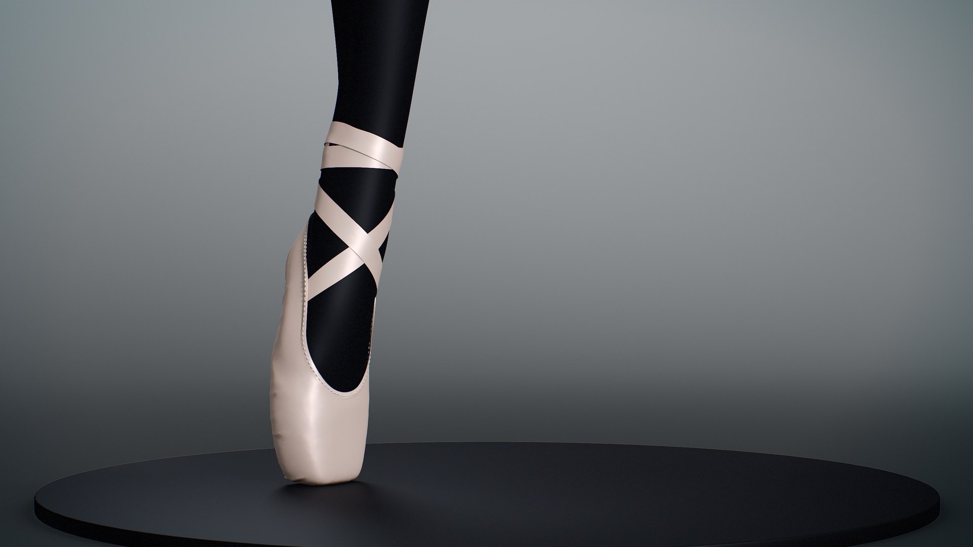 Ballerina 02 model - TurboSquid 1825458