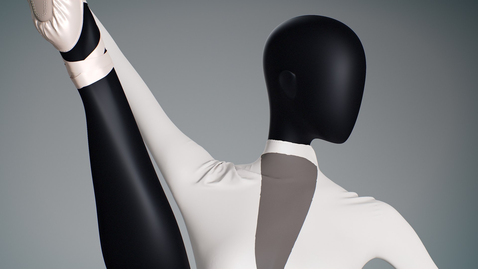 Ballerina 02 model - TurboSquid 1825458