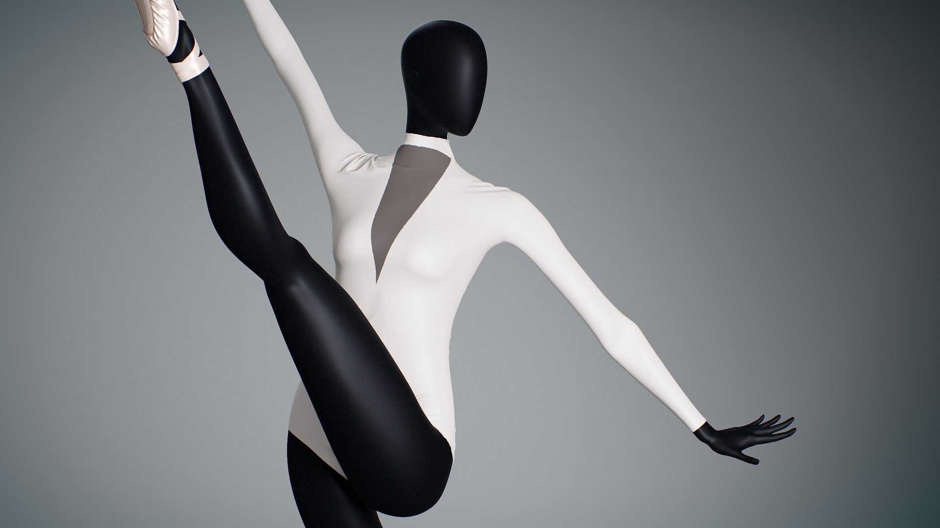 Ballerina 02 model - TurboSquid 1825458