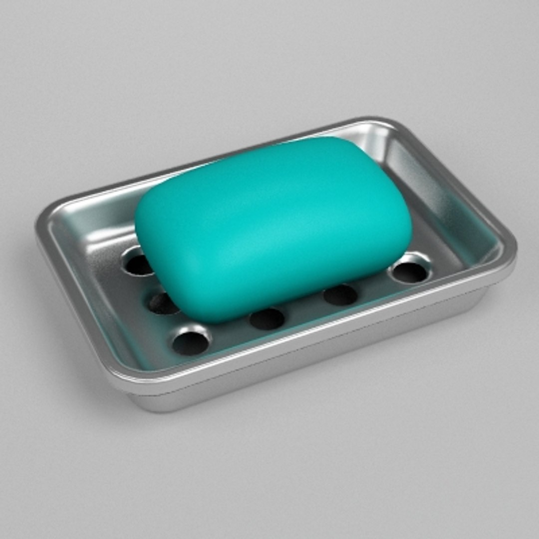 3d Model Soap