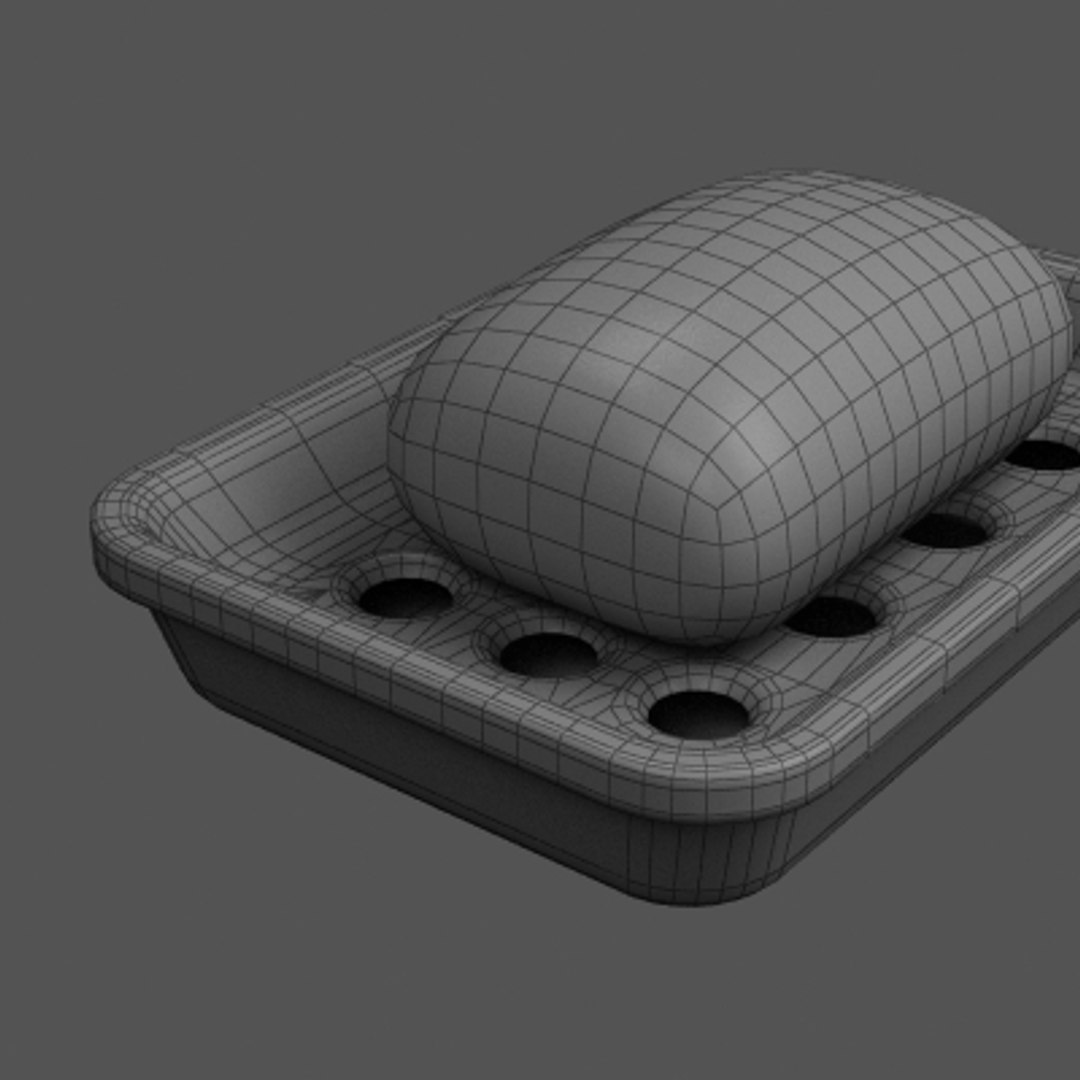 3d Model Soap