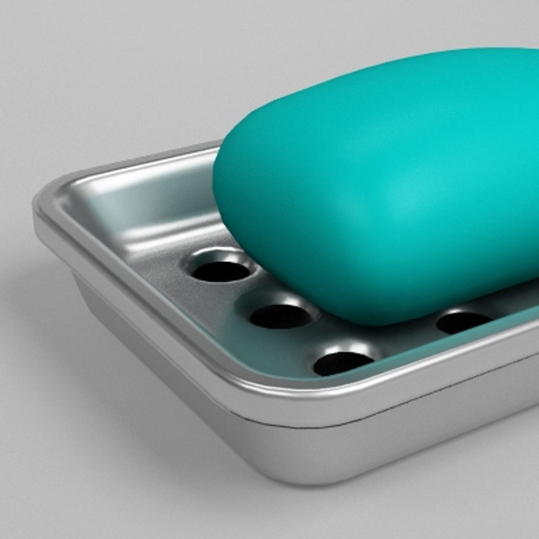 3d Model Soap