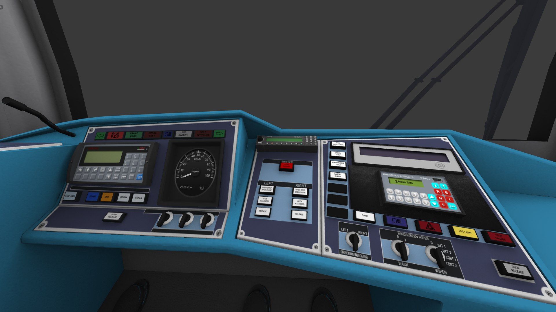 Bombardier CR4000 London 3D Flexity Swift Tram Train 3D Model ...