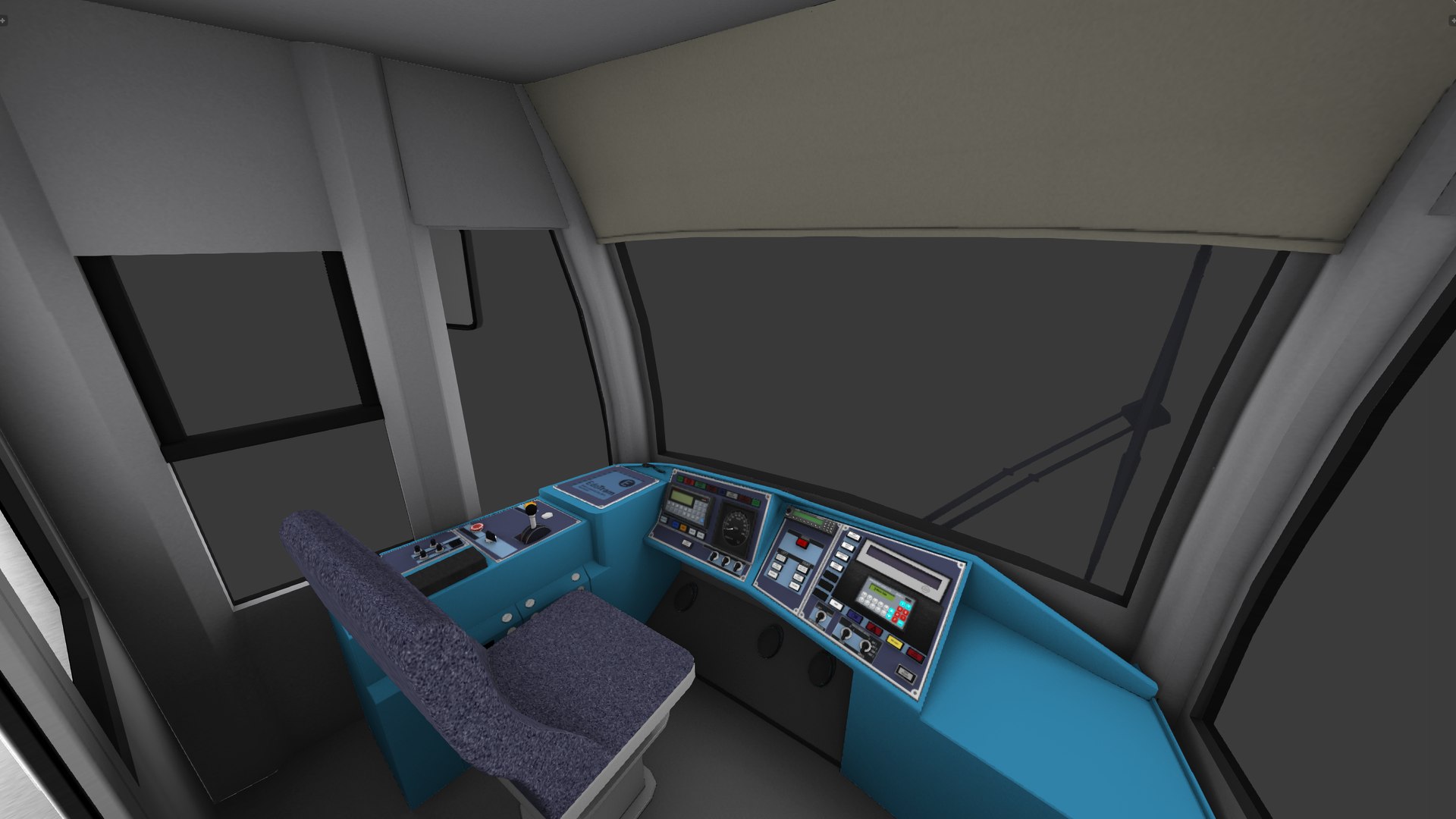 Bombardier CR4000 London 3D Flexity Swift Tram Train 3D Model ...