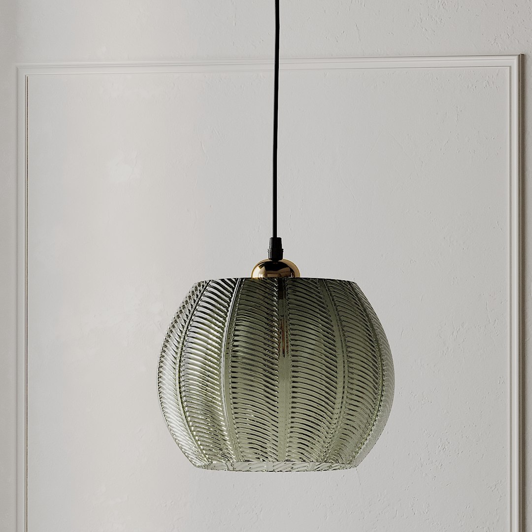 3D light louis green - TurboSquid 1574802