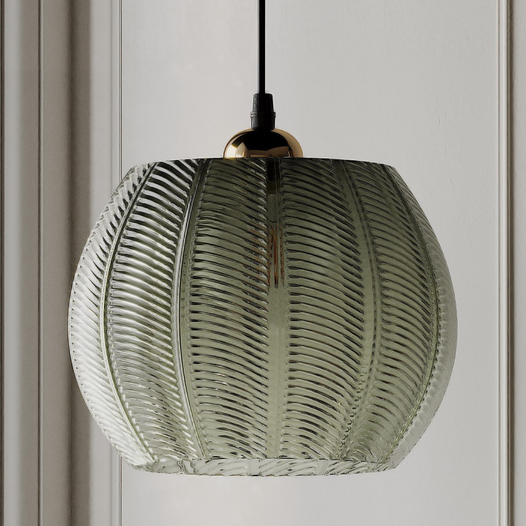 3D Light Louis Green - TurboSquid 1574802