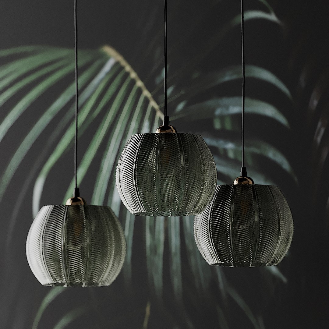 3D light louis green - TurboSquid 1574802