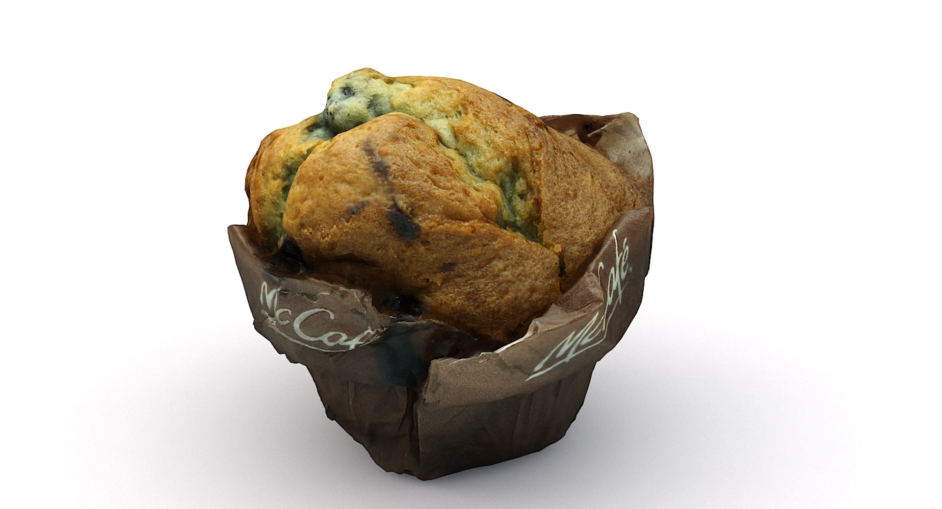 Muffin Mc 3D Model - TurboSquid 1401686