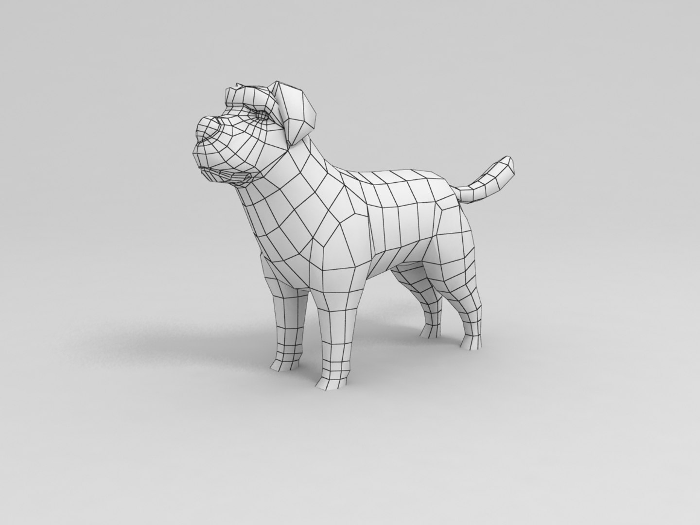 3D Dog Model - TurboSquid 1213507
