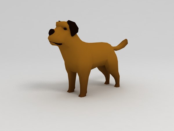 modelo 3d Perro - TurboSquid 1213507