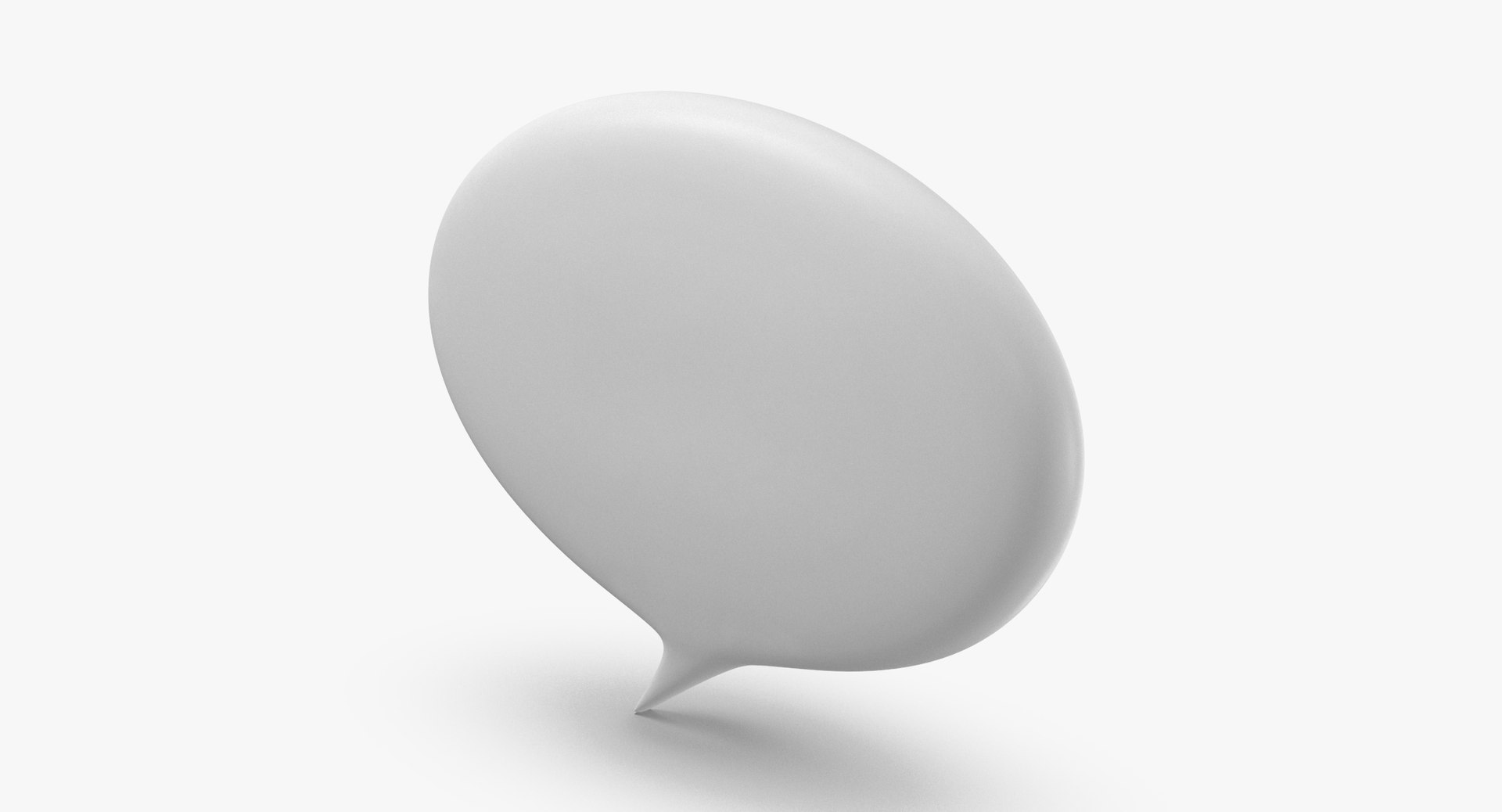 Thought Bubble 26 3D Model - TurboSquid 1228212