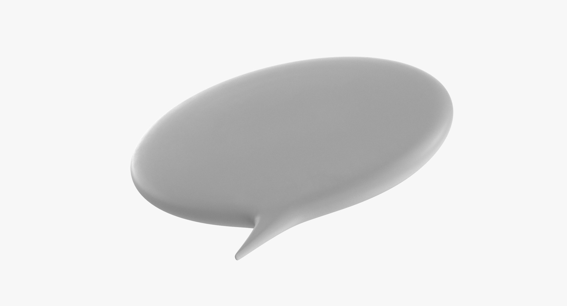 Thought Bubble 26 3D Model - TurboSquid 1228212