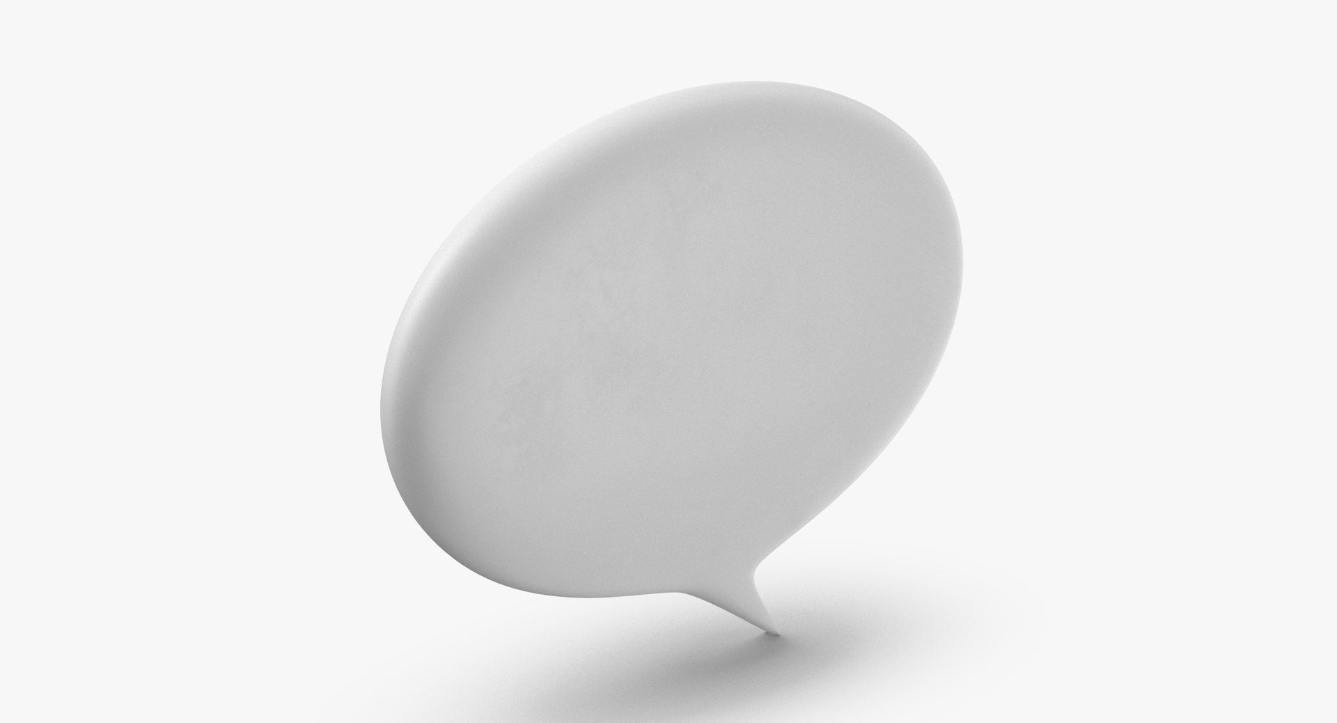 Thought Bubble 26 3D Model - TurboSquid 1228212