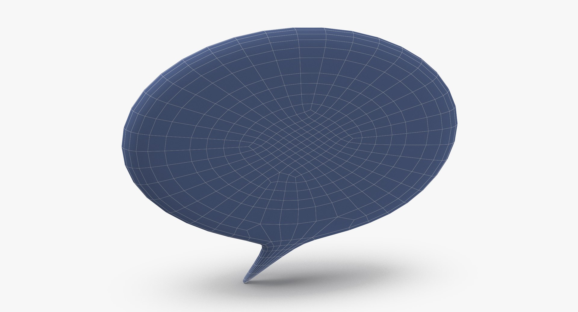 Thought Bubble 26 3D Model - TurboSquid 1228212