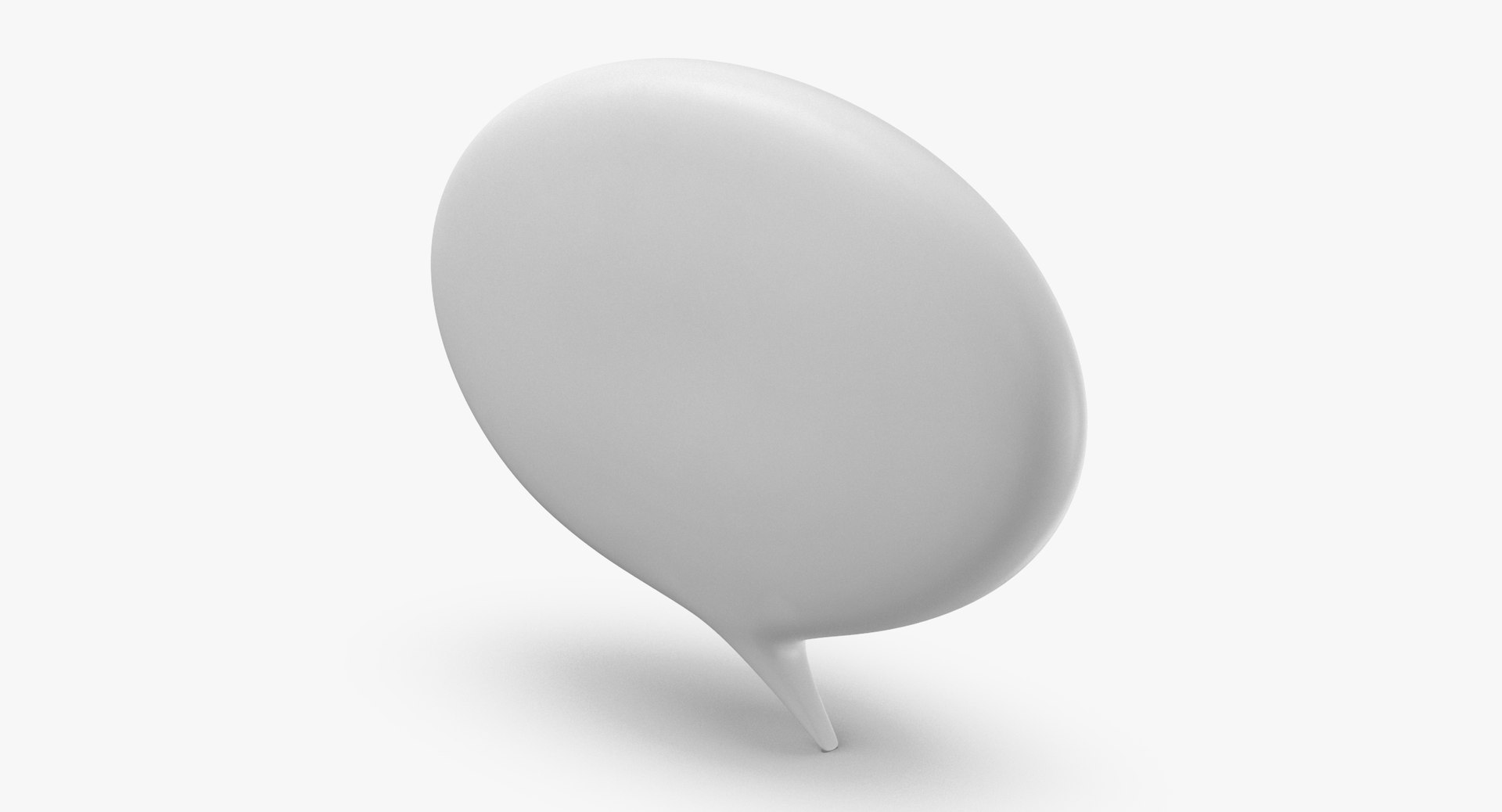 Thought Bubble 26 3D Model - TurboSquid 1228212