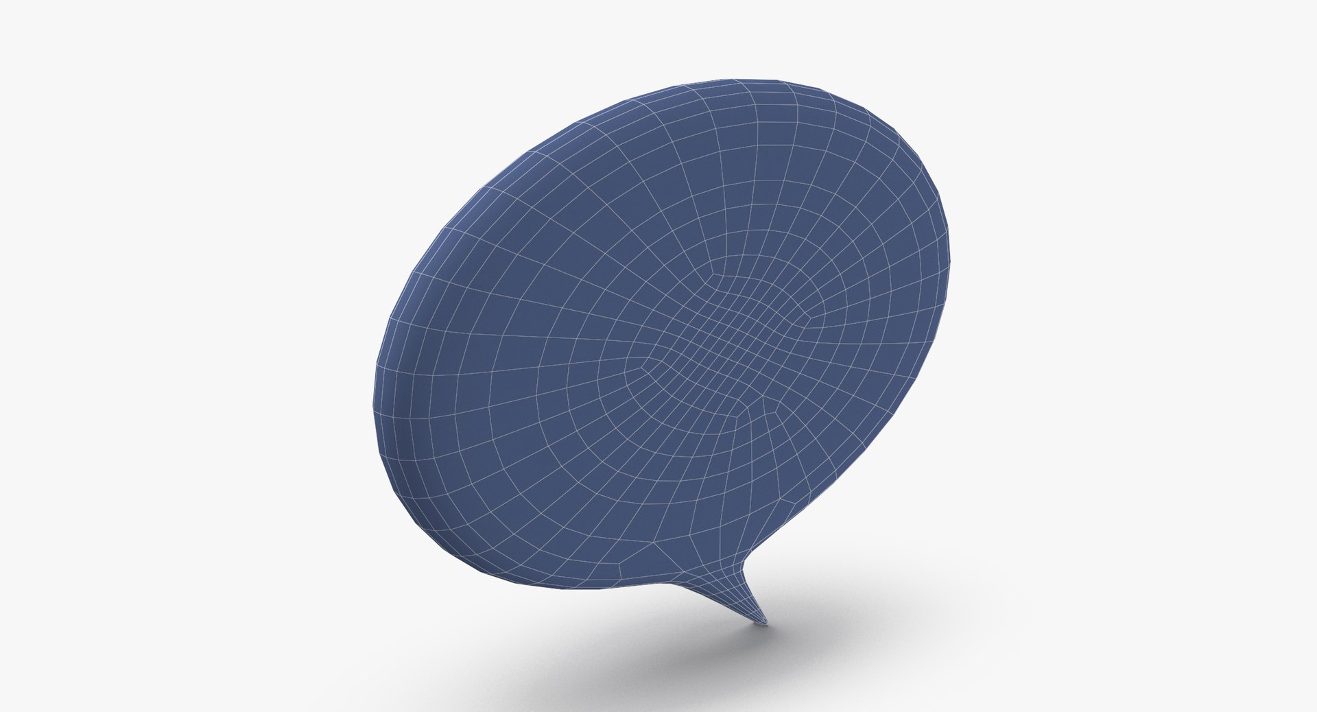 Thought bubble 26 3D model - TurboSquid 1228212