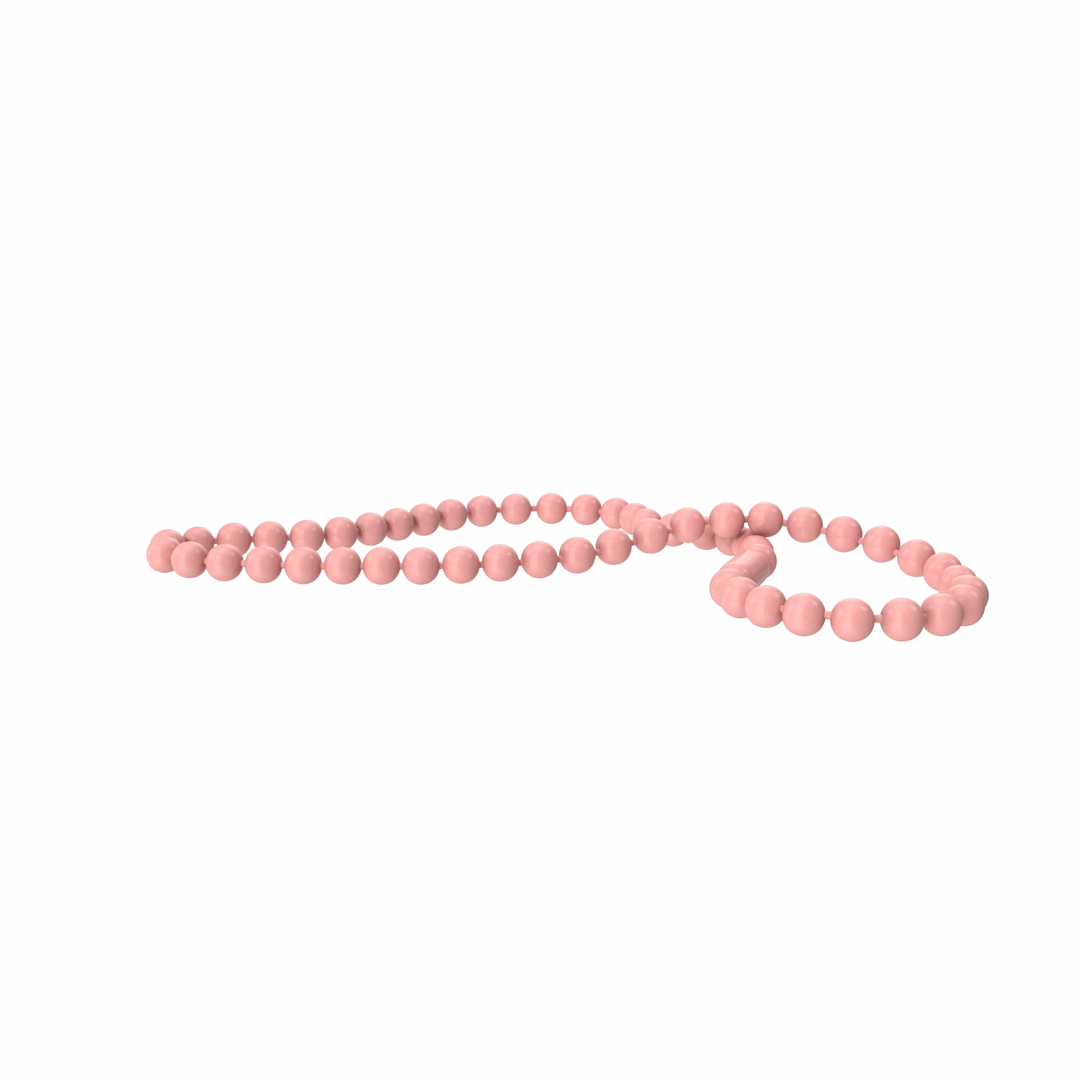 Pearl Chainlet 3D - TurboSquid 2226947