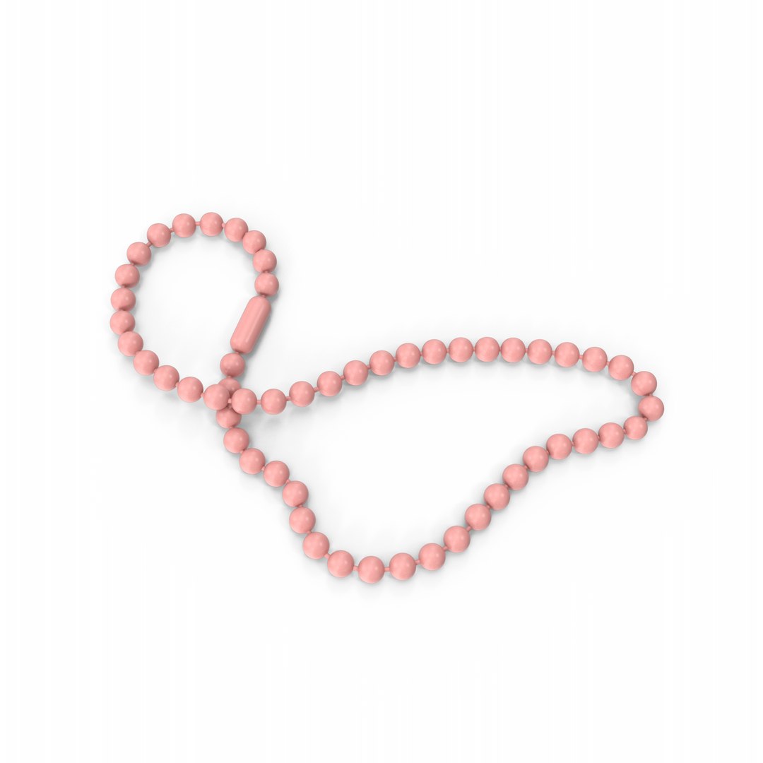 Pearl Chainlet 3D - TurboSquid 2226947