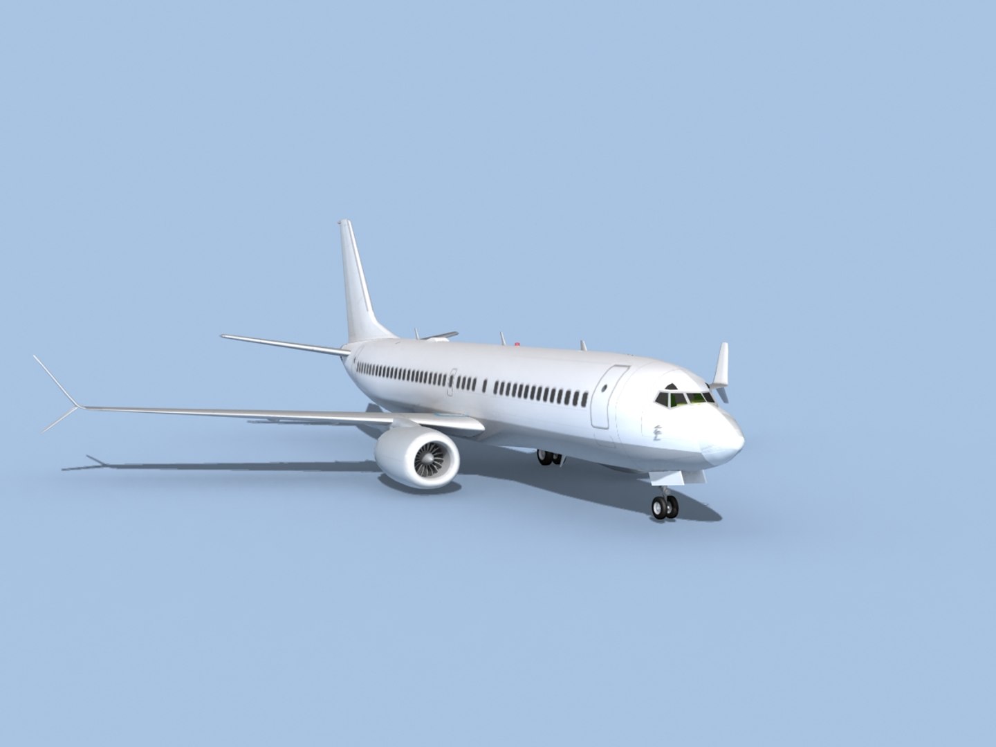 Boeing 737-8 3D Model - TurboSquid 1489287