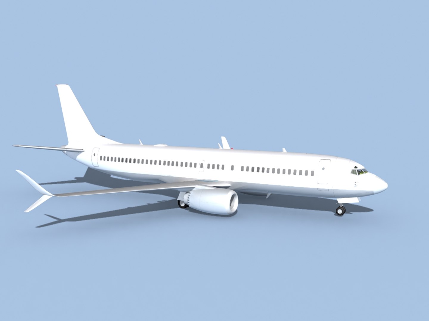 Boeing 737-8 3D Model - TurboSquid 1489287