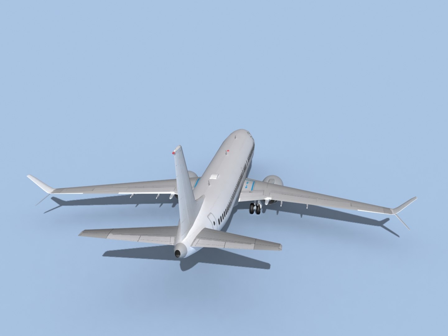 Boeing 737-8 3D Model - TurboSquid 1489287