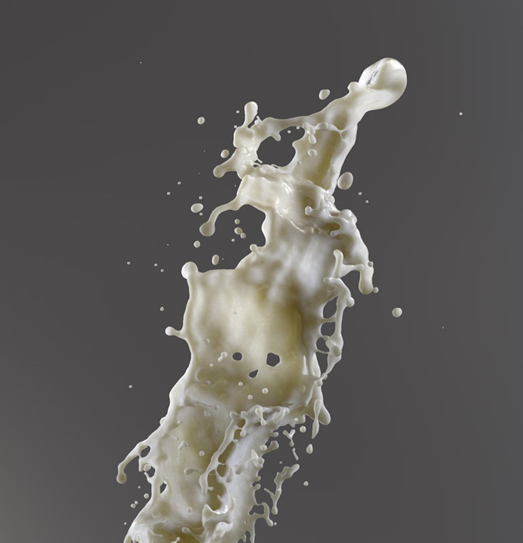 Splash Model - TurboSquid 1169881
