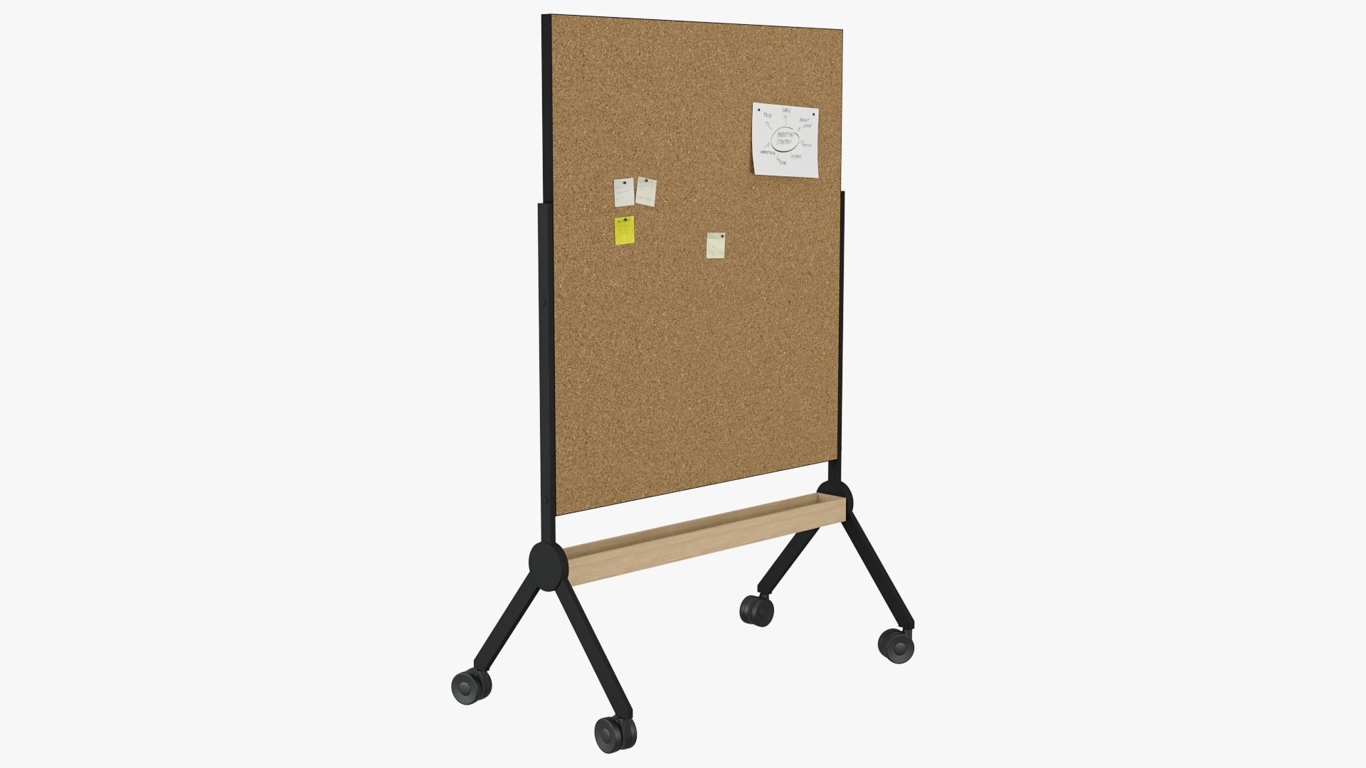 3D Writing Board Abstracta Model - TurboSquid 1698466