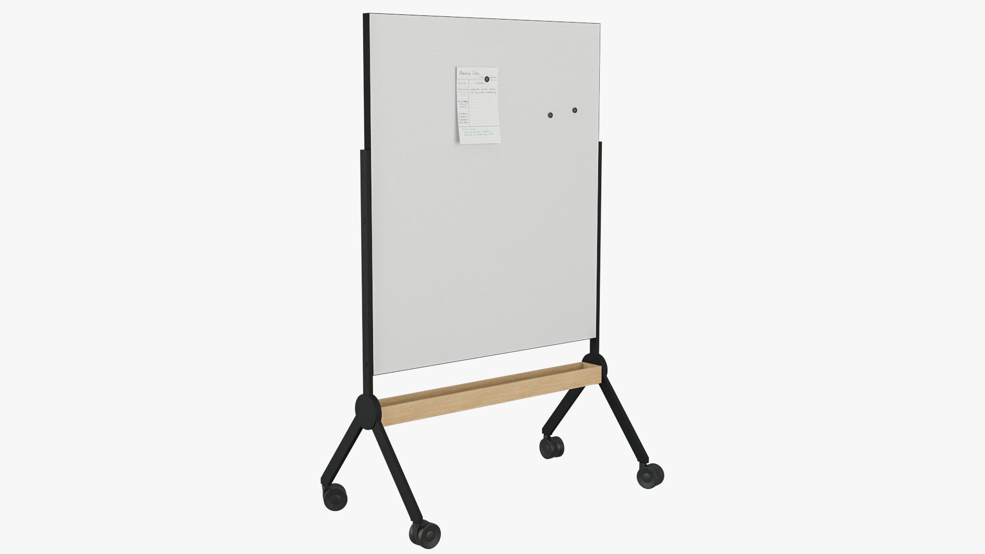 3D Writing Board Abstracta Model - TurboSquid 1698466